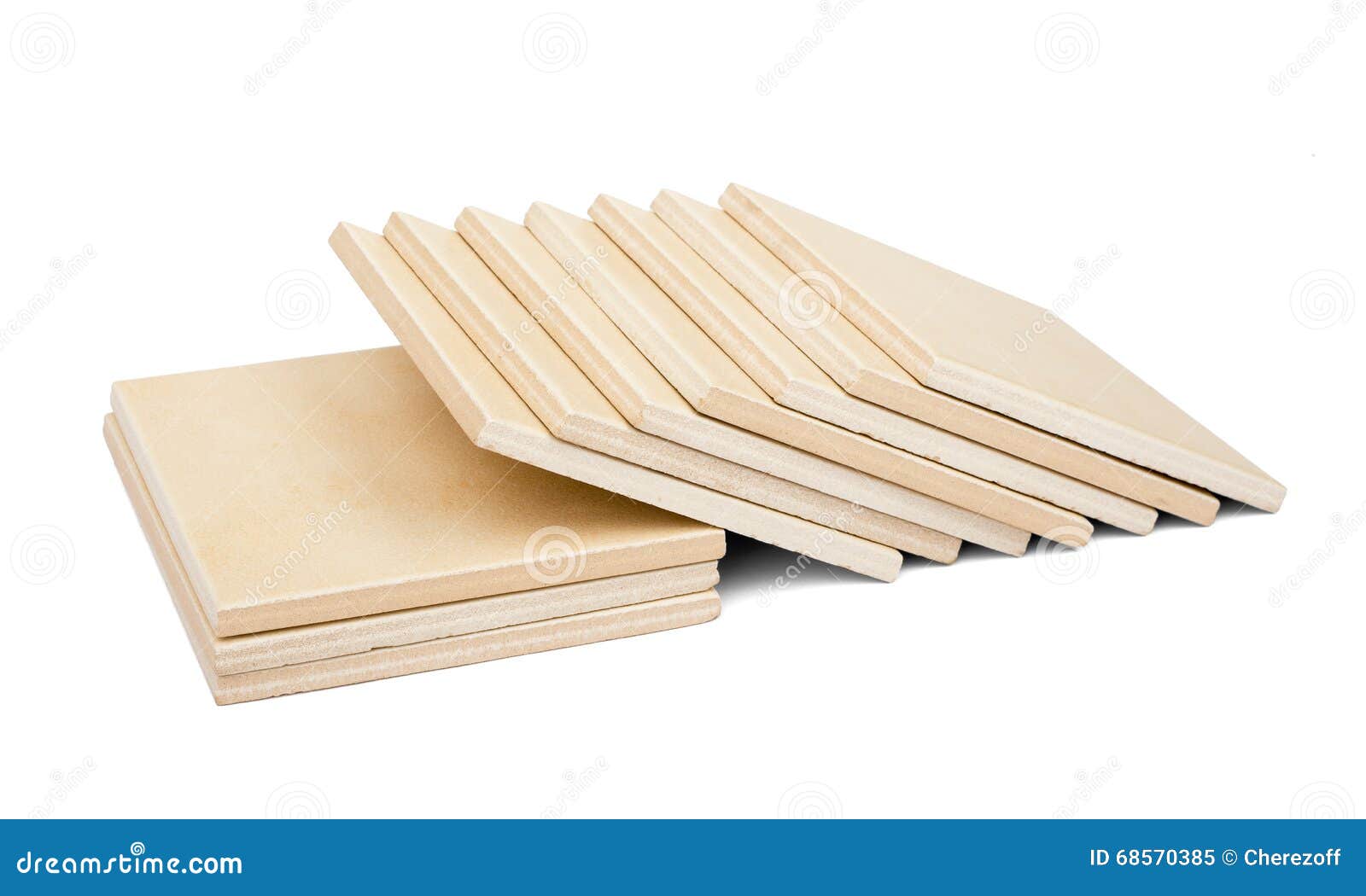 Set of tiles stock image. Image of architecture, square - 68570385