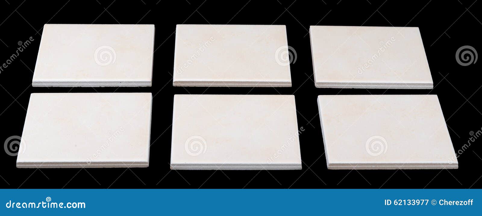 Set of tiles, side view stock image. Image of ceramics - 62133977