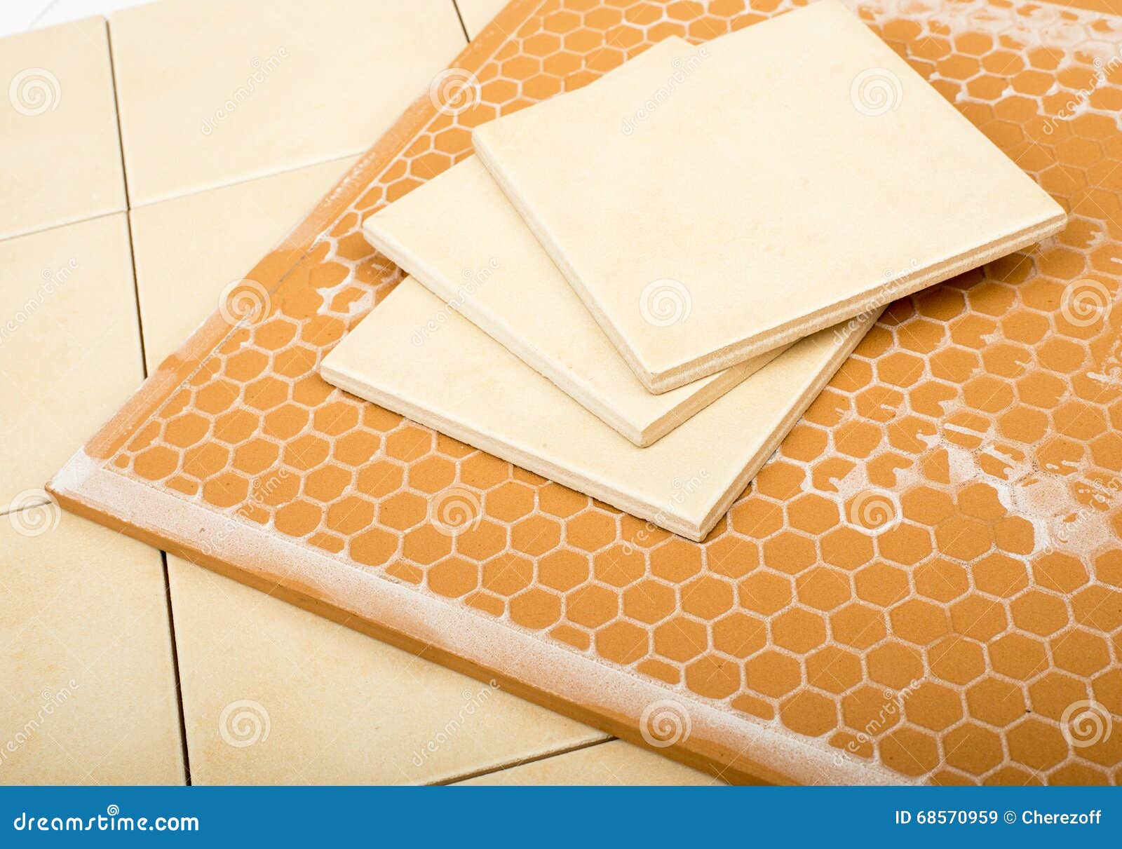 Set of tiles stock image. Image of tiled, surface, renovation - 68570959