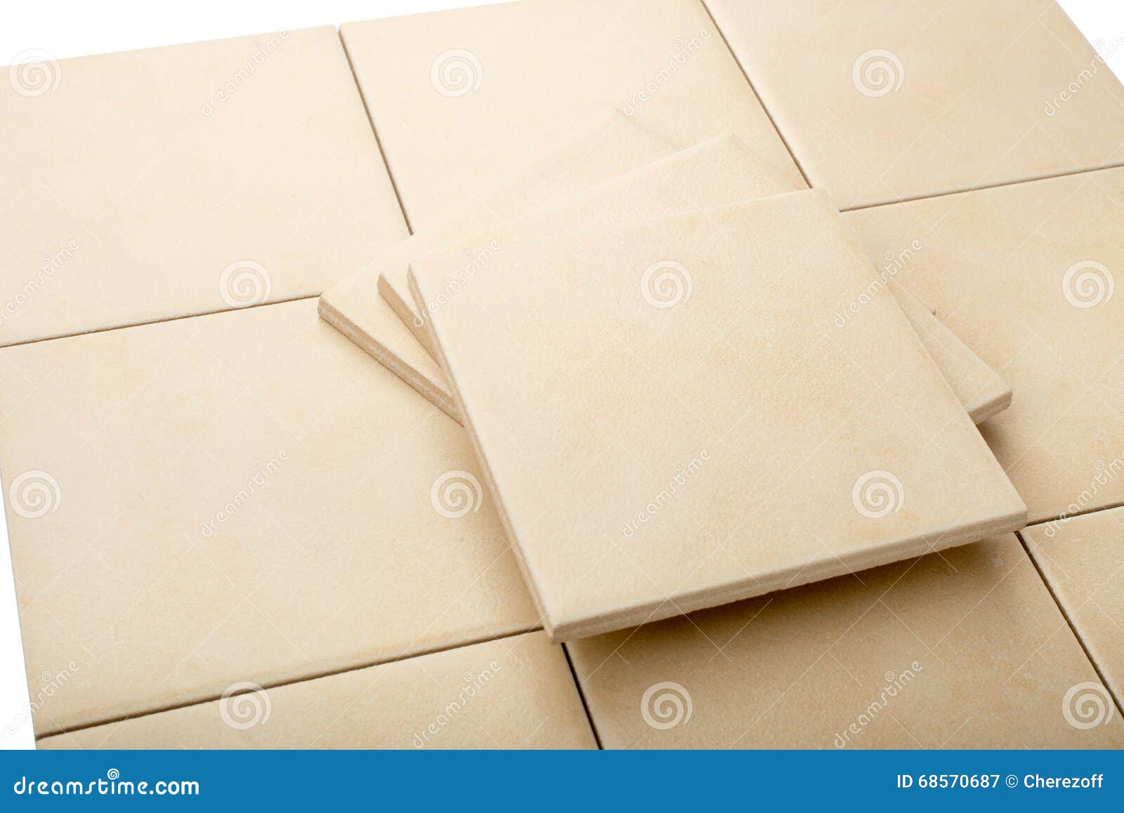 Set of tiles stock image. Image of isolated, office, architecture ...