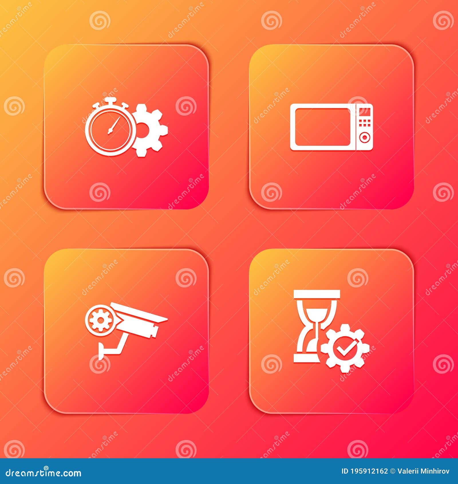 Set Time Management Setting, Microwave Oven, Security Camera and ...