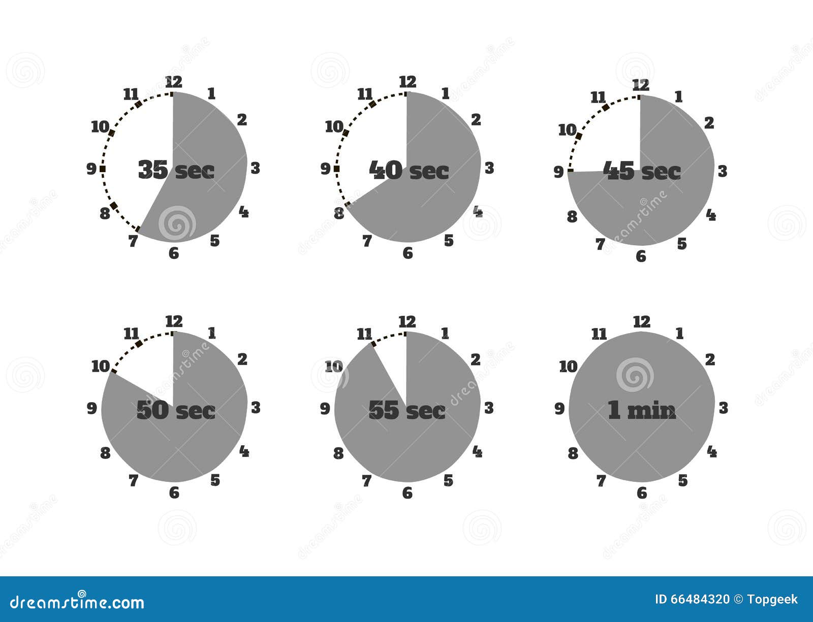 One Second Stopwatch Icon, Timer Symbol, 1 Sec Waiting Time Vector ... One Second Stopwatch Icon, Timer Symbol, 1 Sec Waiting Time Vector ...
