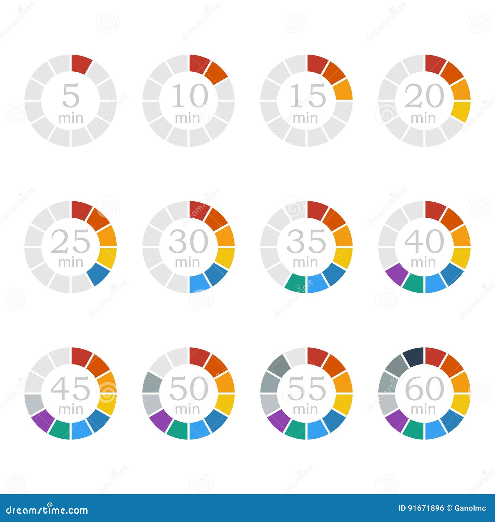 Set Timers Vector Stock Illustrations – 601 Set Timers Vector Stock ...