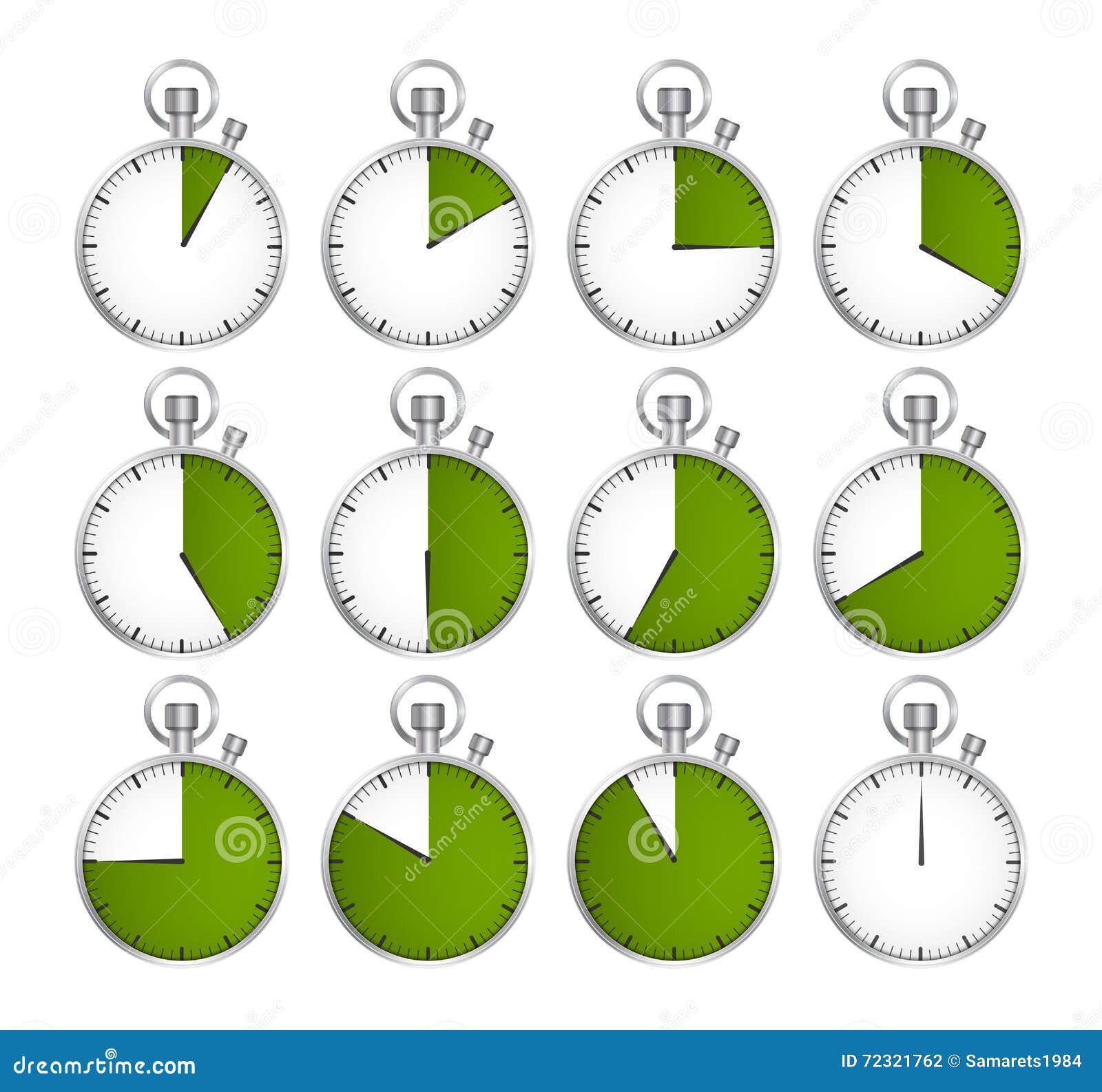 Timers Cartoon Vector | CartoonDealer.com #26522601