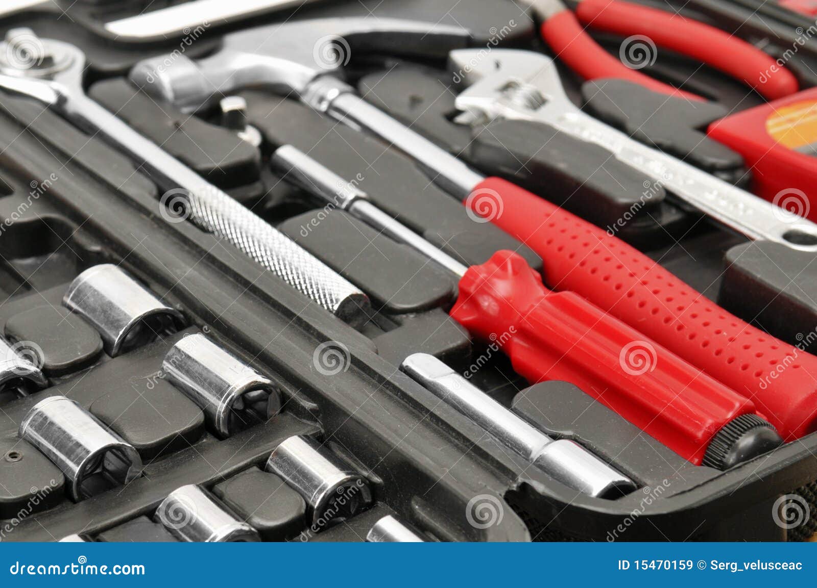 Set tools stock image. Image of gripping, construction - 15470159