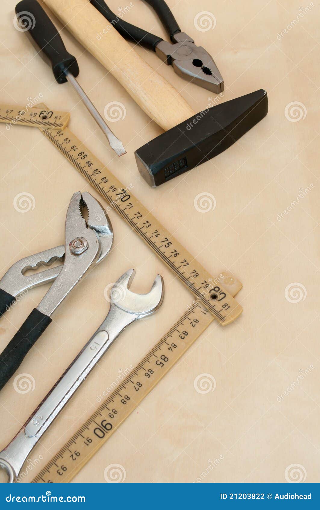 Set of Tools stock photo. Image of screwdriver, equipment - 21203822