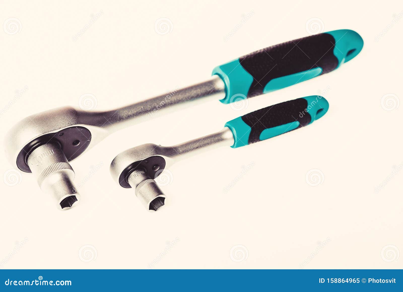 Set of Tools Isolated on White Background. Multi Purpose Tool Kit ...