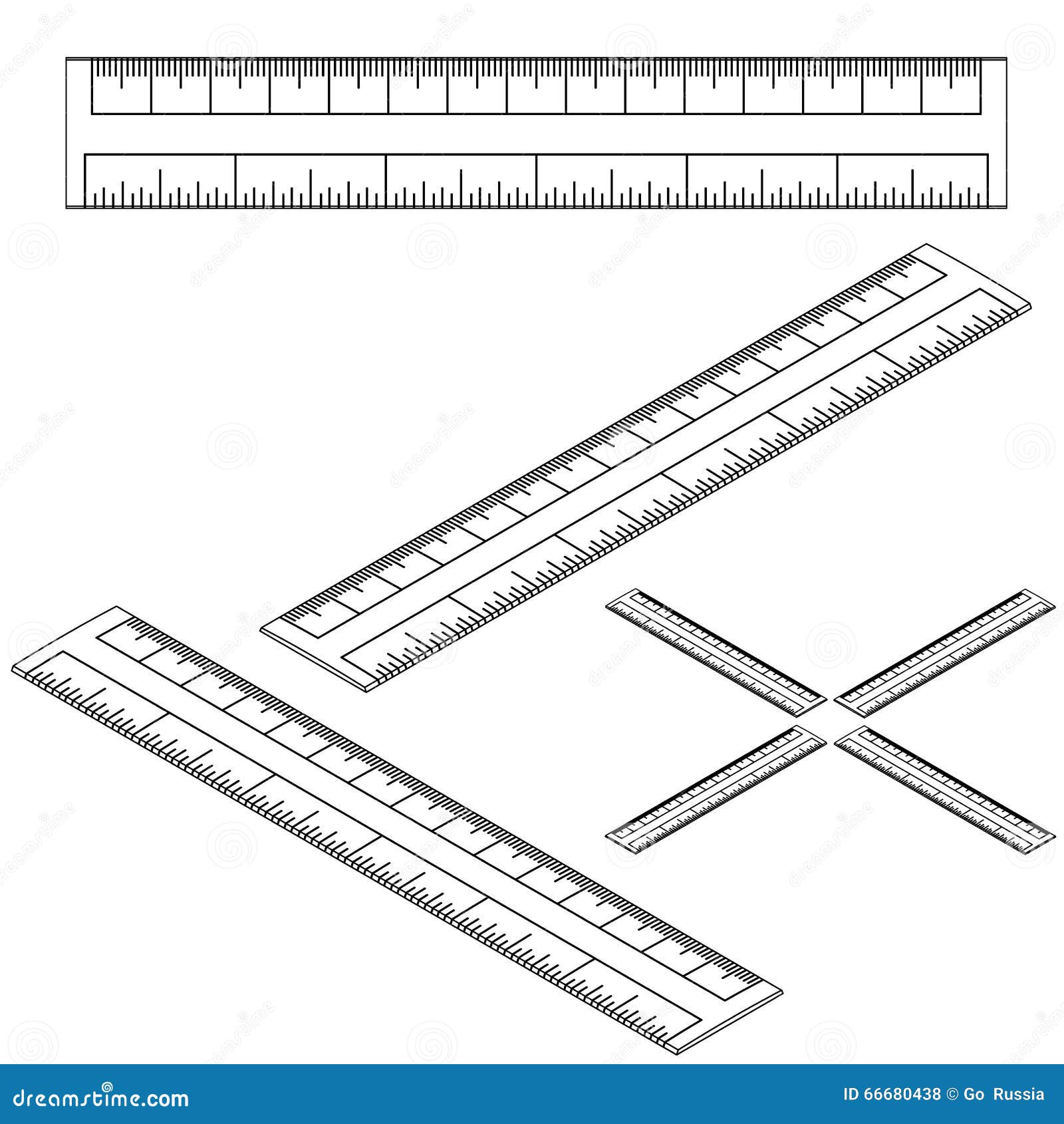 Set Tools Isometric on a White Background Stock Vector - Illustration ...