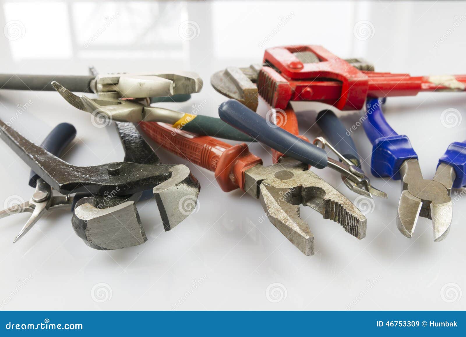 Set of tools stock image. Image of spanner, plastic, group - 46753309