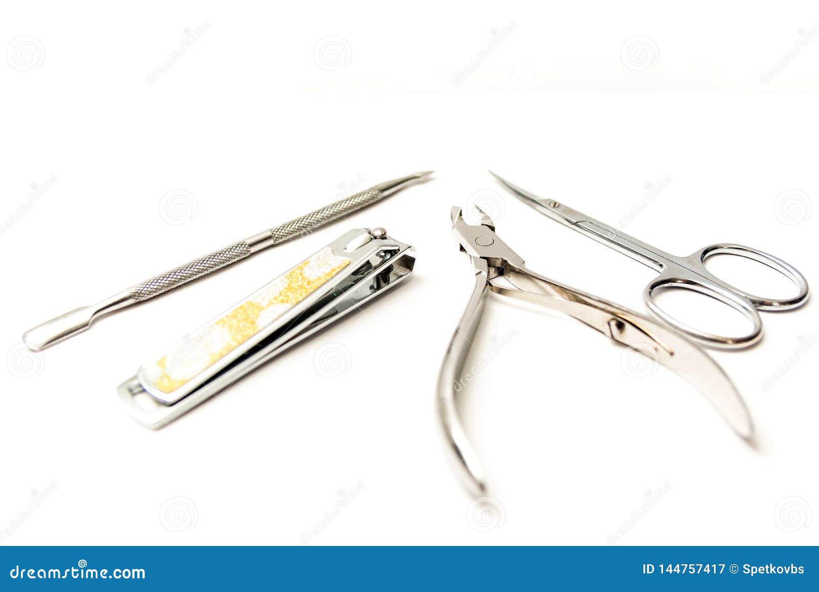 Set of tools for manicure stock image. Image of body - 144757417