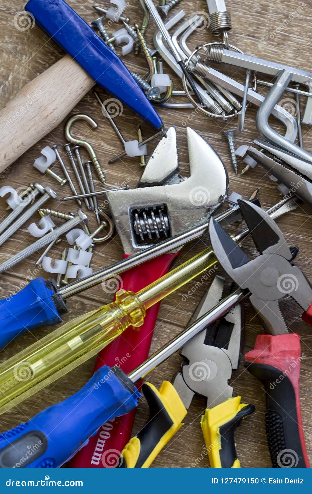 Set of Tools, Many Tools Isolated Stock Photo - Image of equipment ...