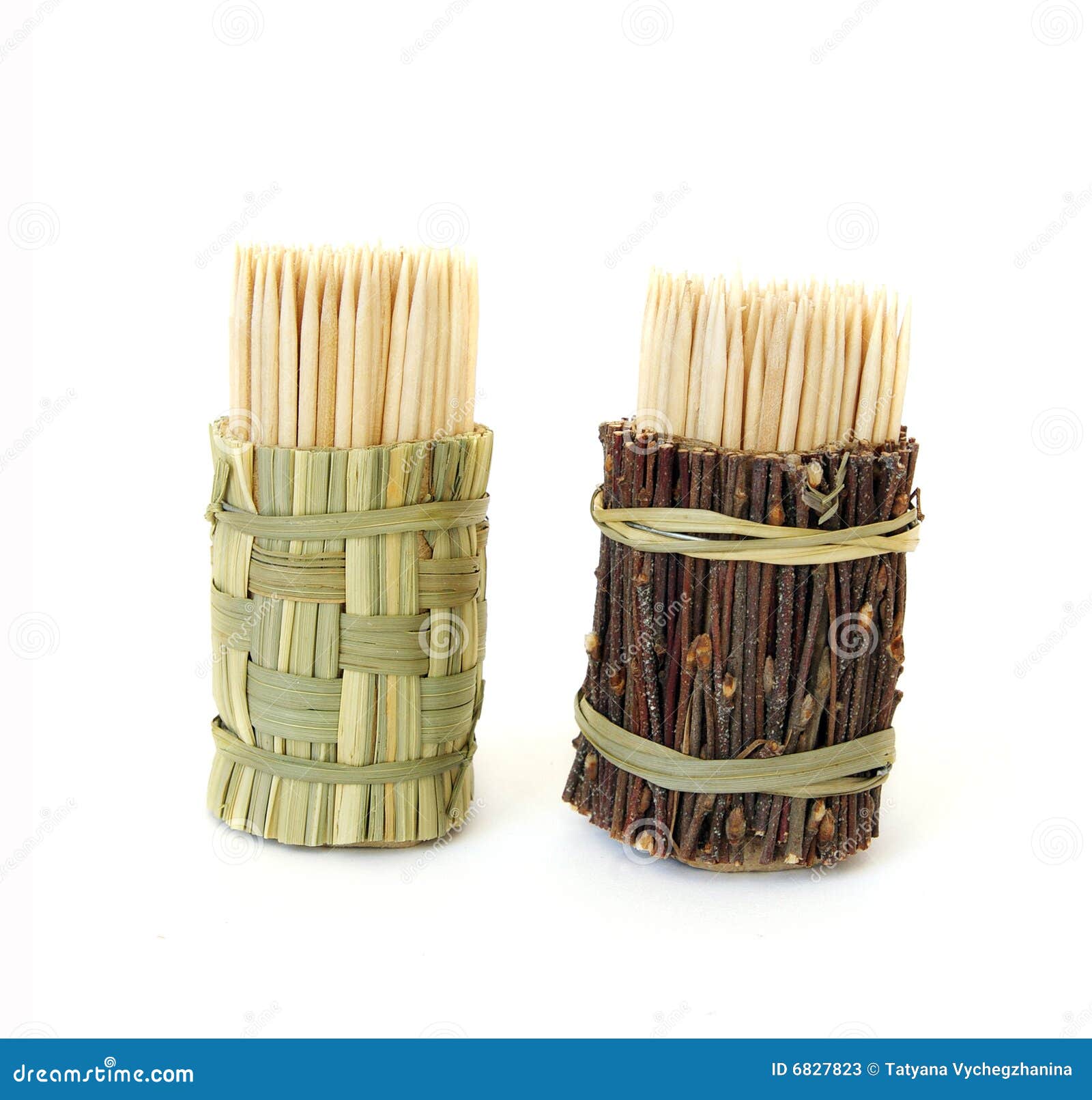 Set of toothpicks stock image. Image of cylinder, bundle - 6827823