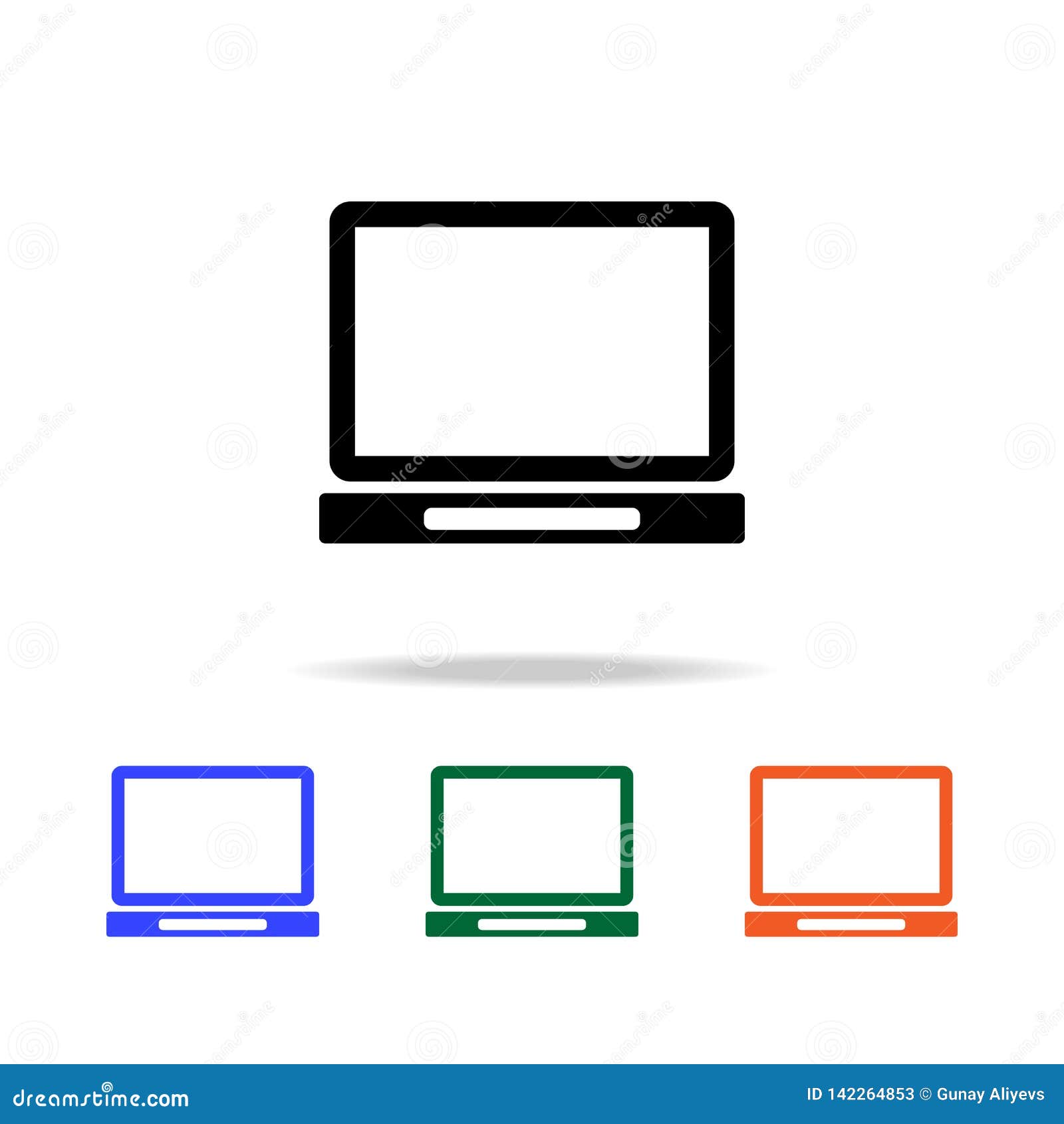 Set-top Box Icon. Elements of Simple Web Icon in Multi Color. Premium ...