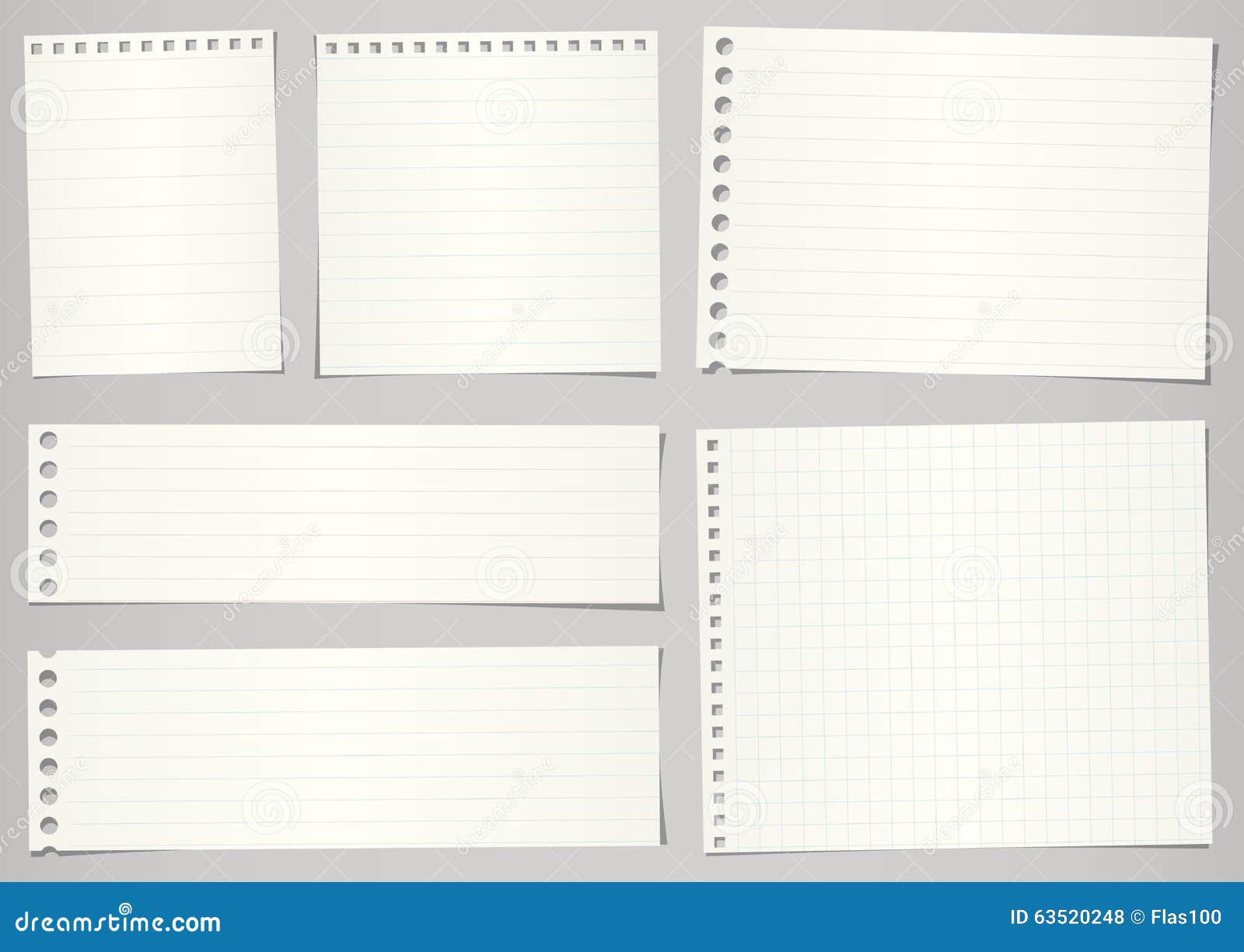 Torn Notebook Paper Pieces Realistic Vector | CartoonDealer.com #109956182 Torn Notebook Paper Pieces Realistic Vector | CartoonDealer.com #109956182