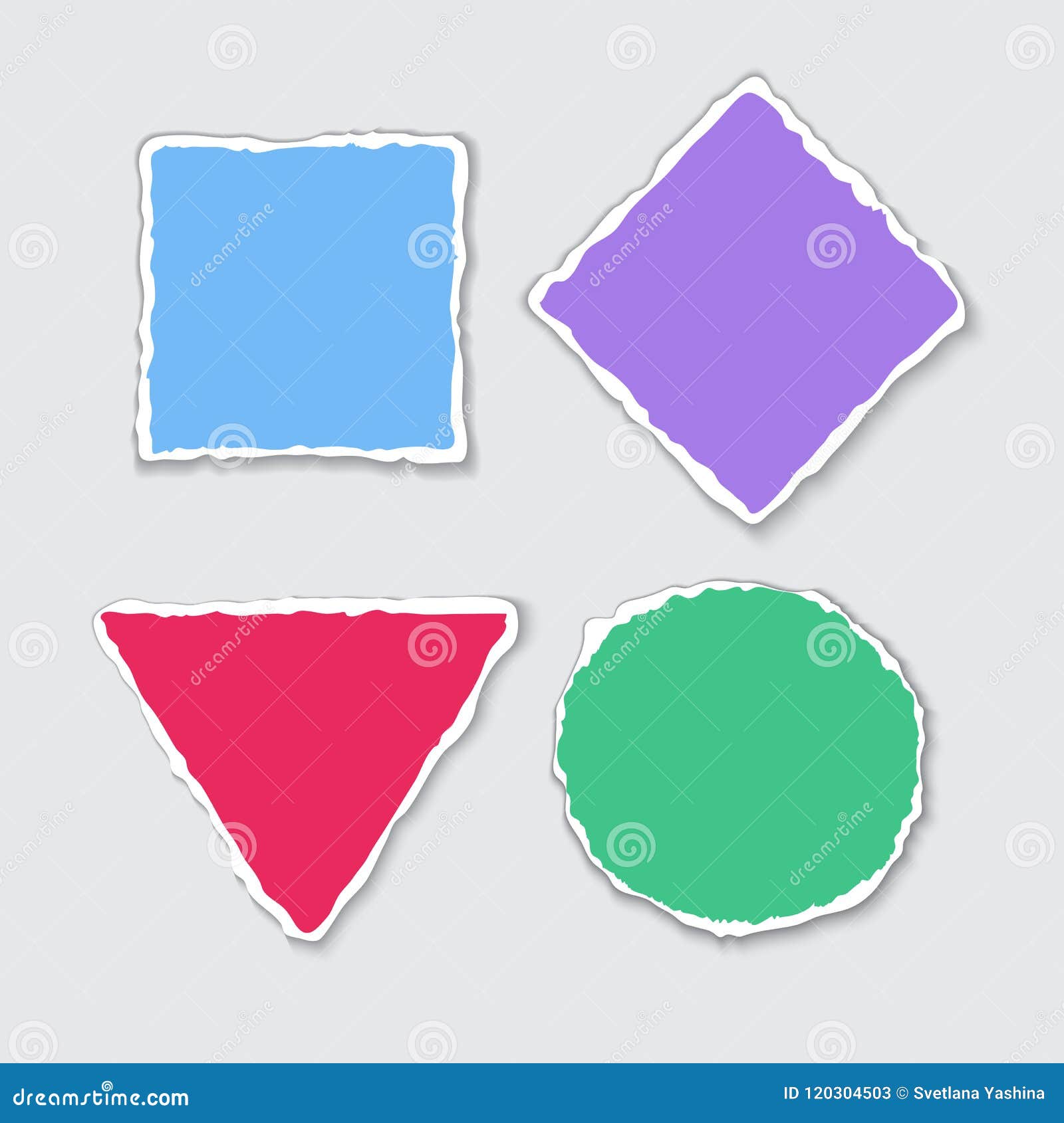 Torn Paper with Ripped Edges Banner Stock Vector - Illustration of ... Torn Paper with Ripped Edges Banner Stock Vector - Illustration of ...