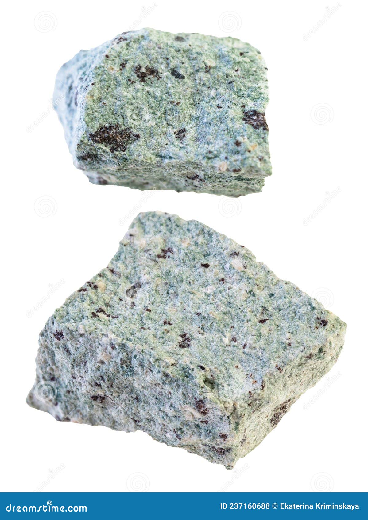 Set of Trachyte Stones Cutout on White Stock Photo - Image of isolated ...