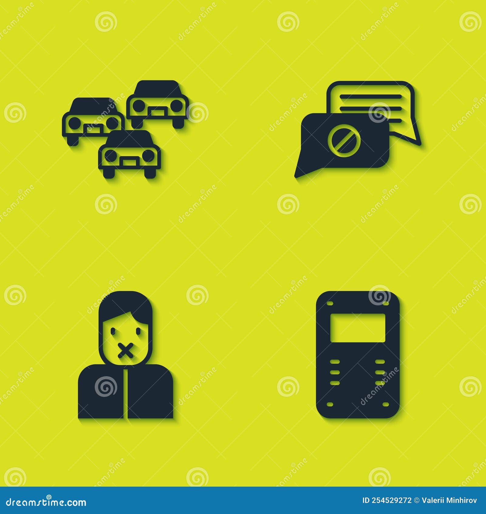 Set Traffic Jam, Police Assault Shield, Censor and Freedom of Speech ...