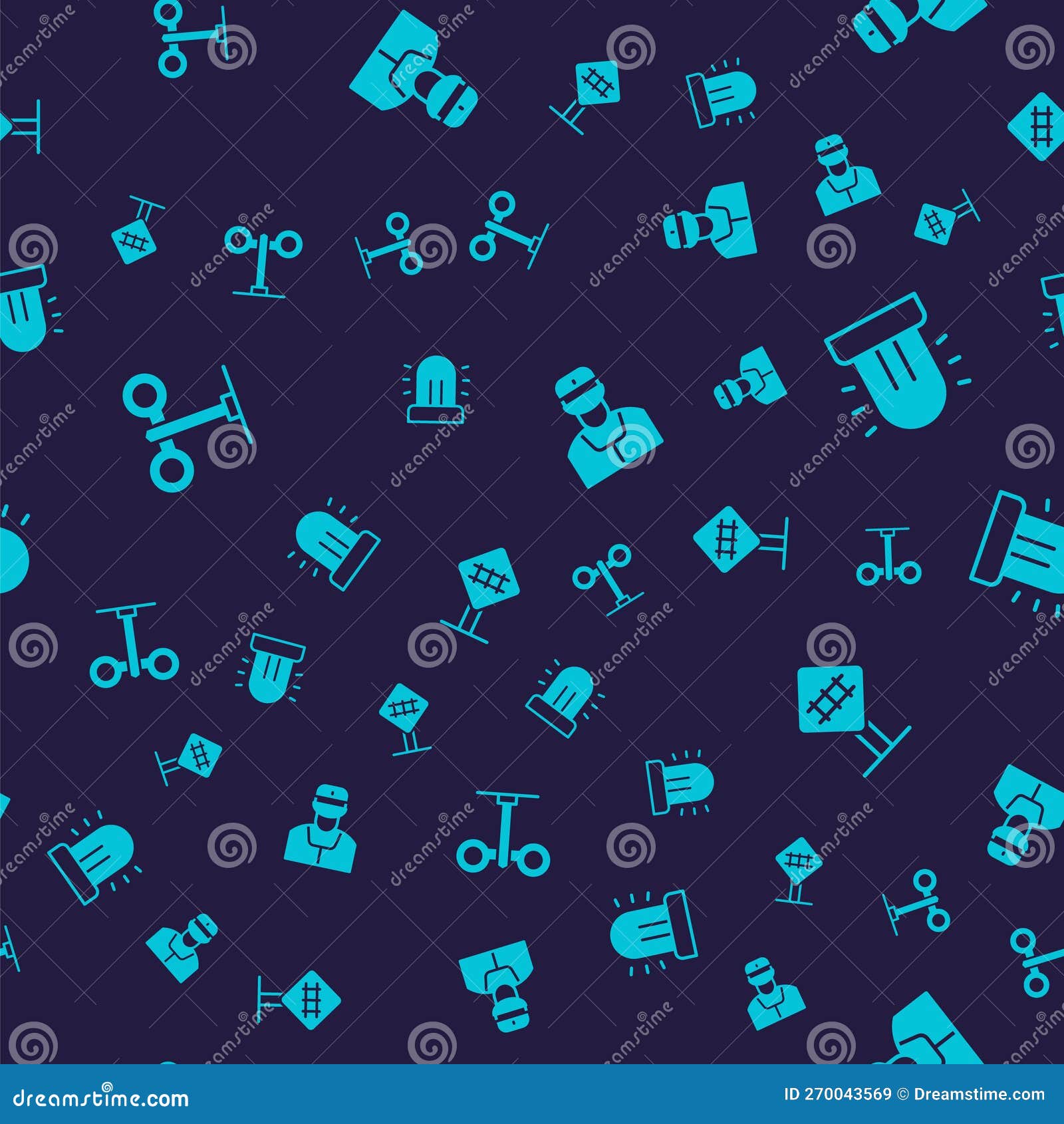 Set Train Traffic Light, Flasher Siren, Conductor and Railroad Crossing ...