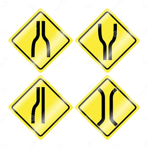 Set of transit signals stock illustration. Illustration of travel ...