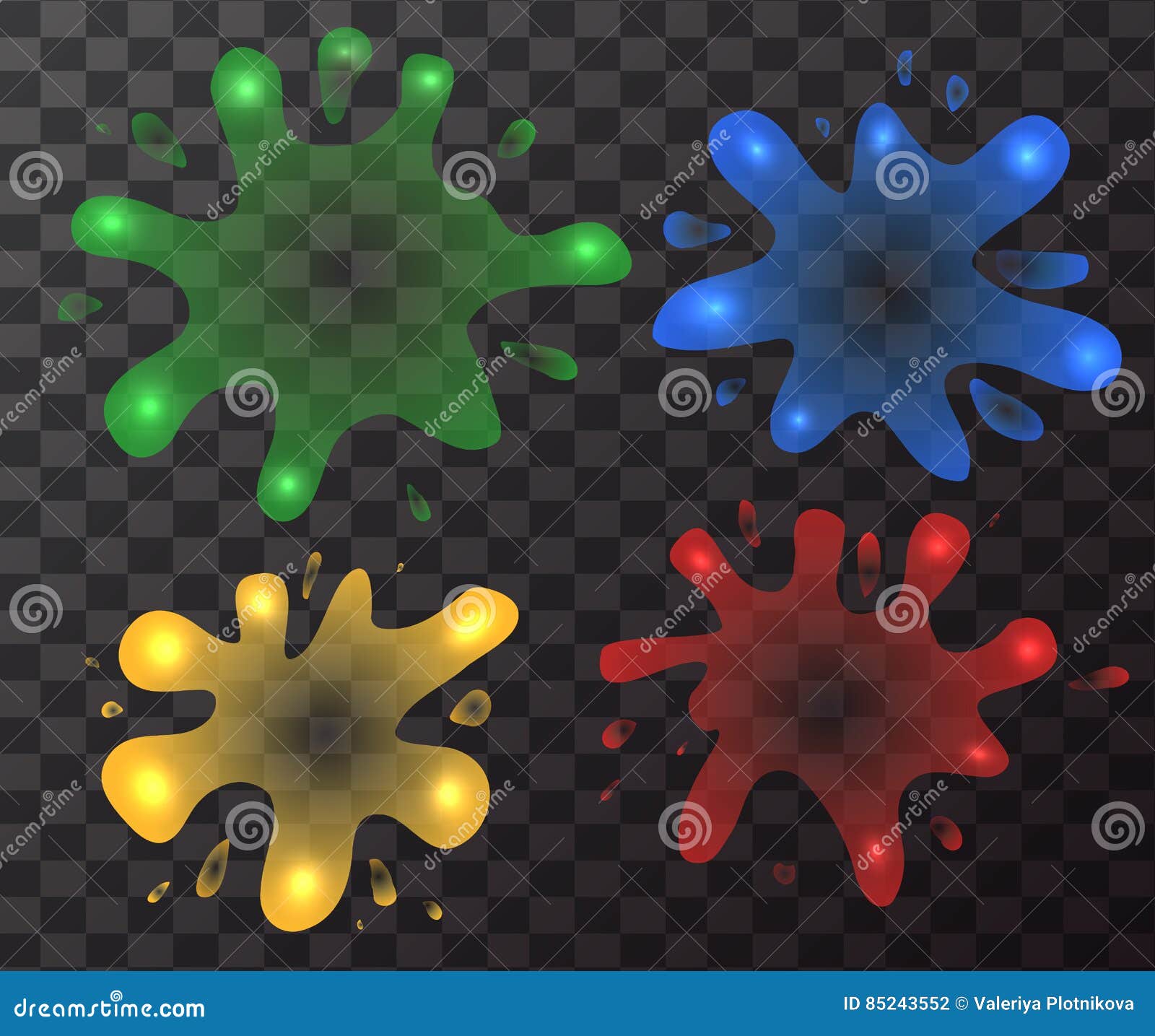 Transparent Colored Glass Seamless Texture Stock Photography ...
