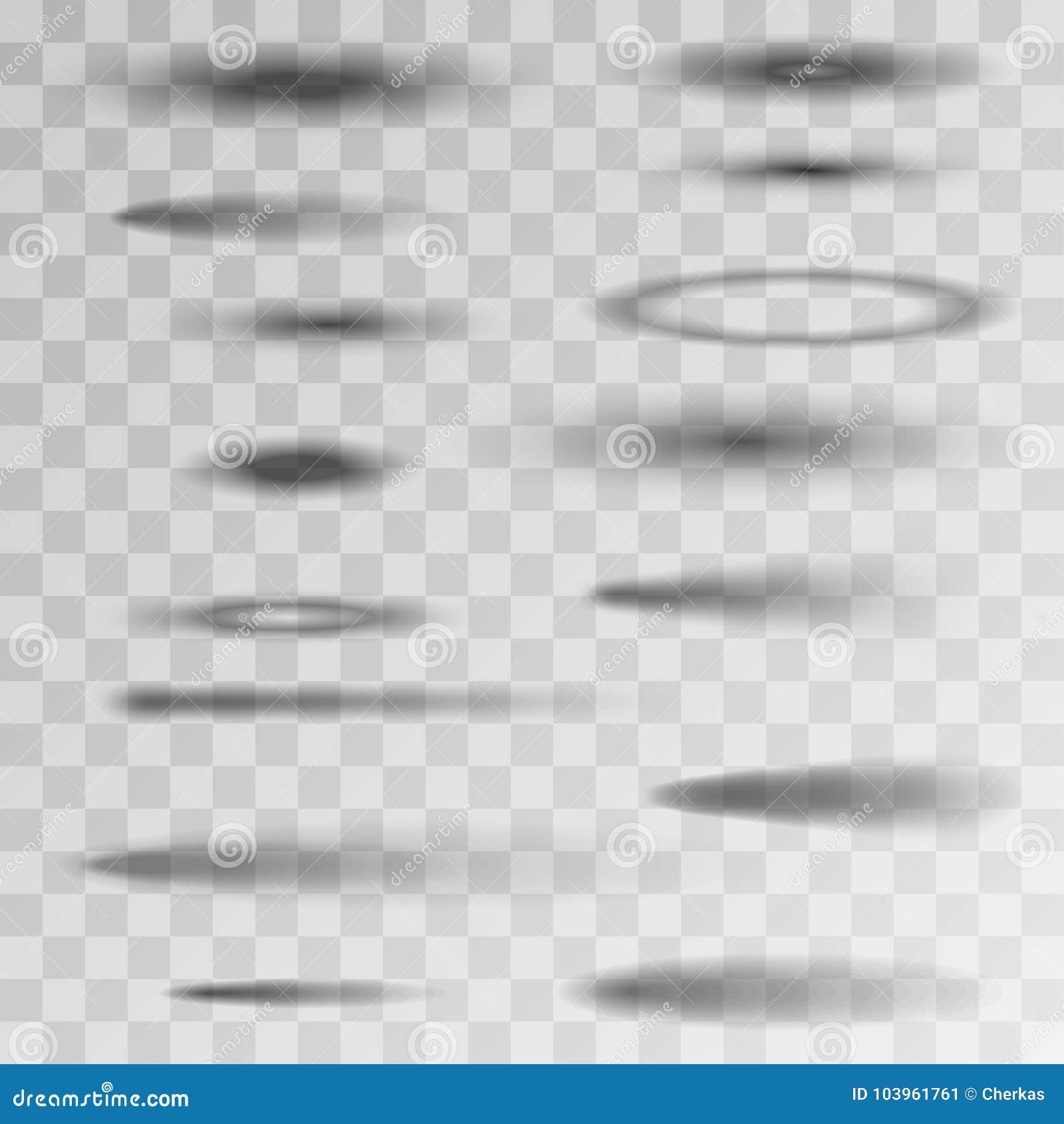 Set of Transparent Oval Shadow on Transparent Background. Stock Vector ... Set of Transparent Oval Shadow on Transparent Background. Stock Vector ...