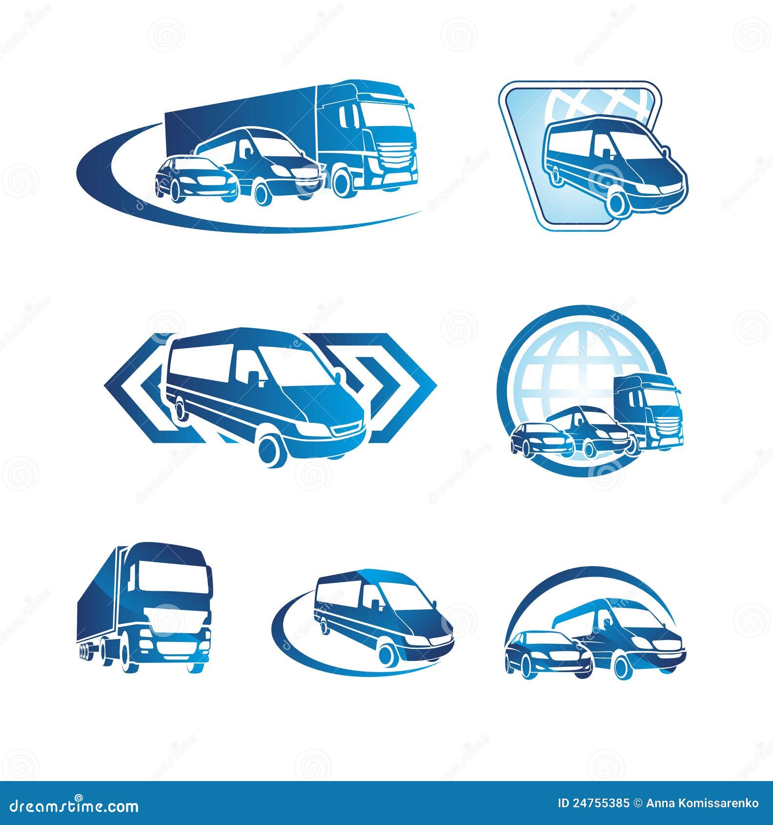 Set of transport icons stock vector. Illustration of logotype - 24755385 Set of transport icons stock vector. Illustration of logotype - 24755385