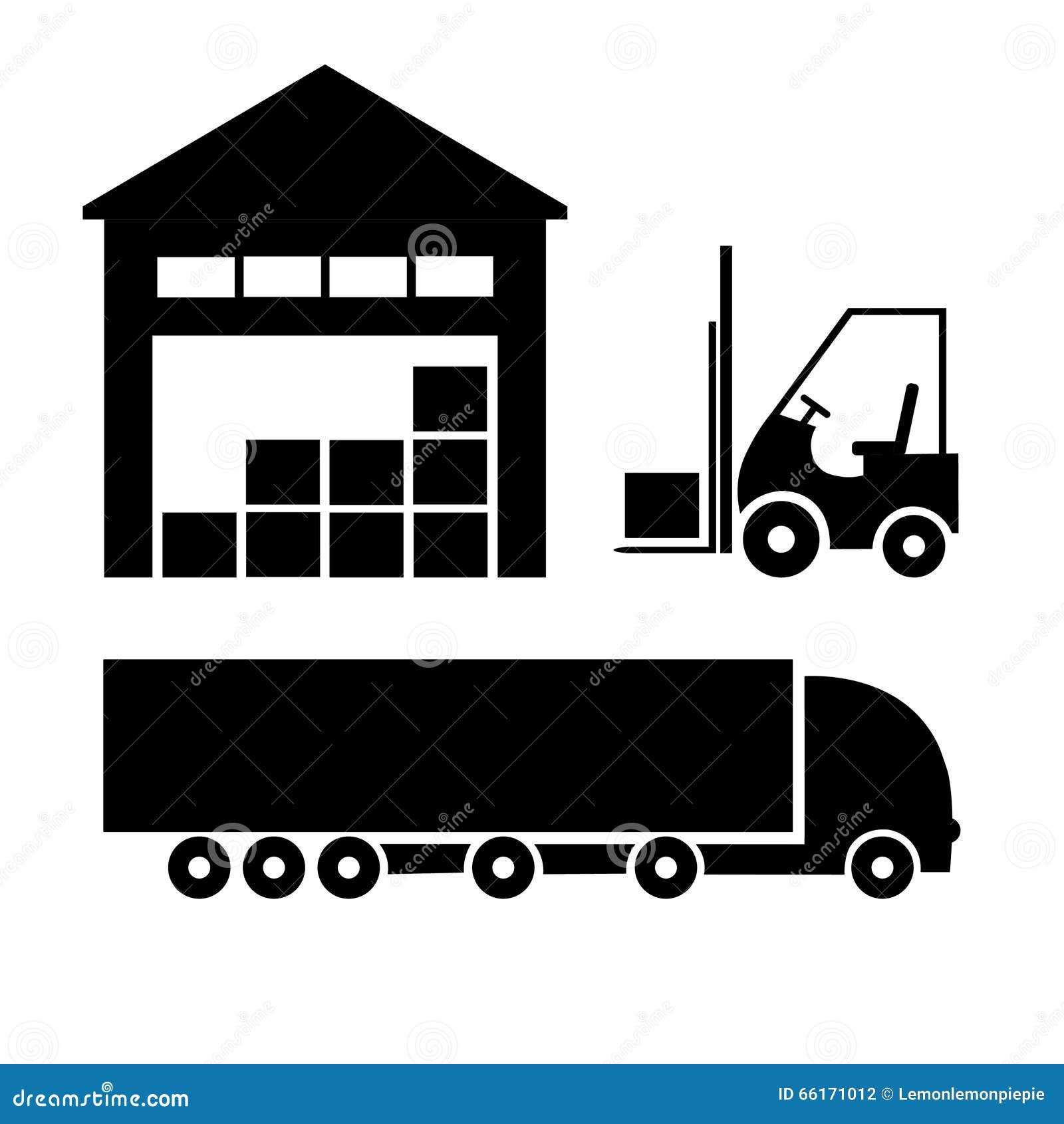 Icons Storage Transportation Stock Illustrations – 7,963 Icons Storage ...