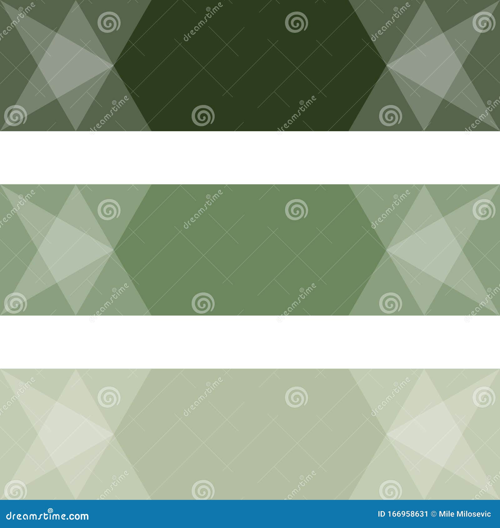 Set of Triangle Banner. Pattern for Your Design Stock Vector ...