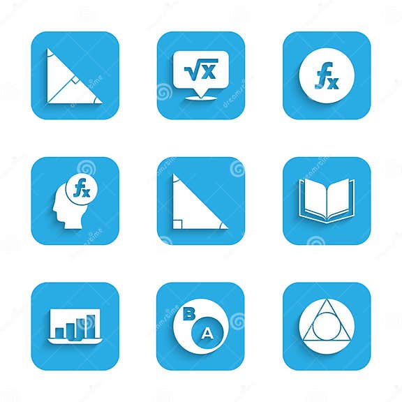 Set Triangle Math, Subsets, Math, is Subset of B, Open Book, Laptop ...