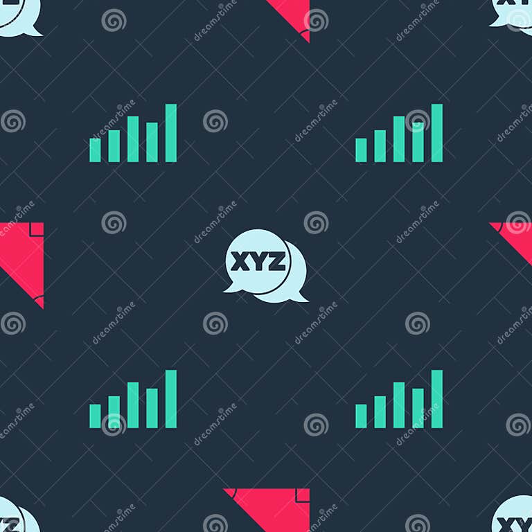 Set Triangle Math, XYZ Coordinate System and Graph, Schedule, Chart ...