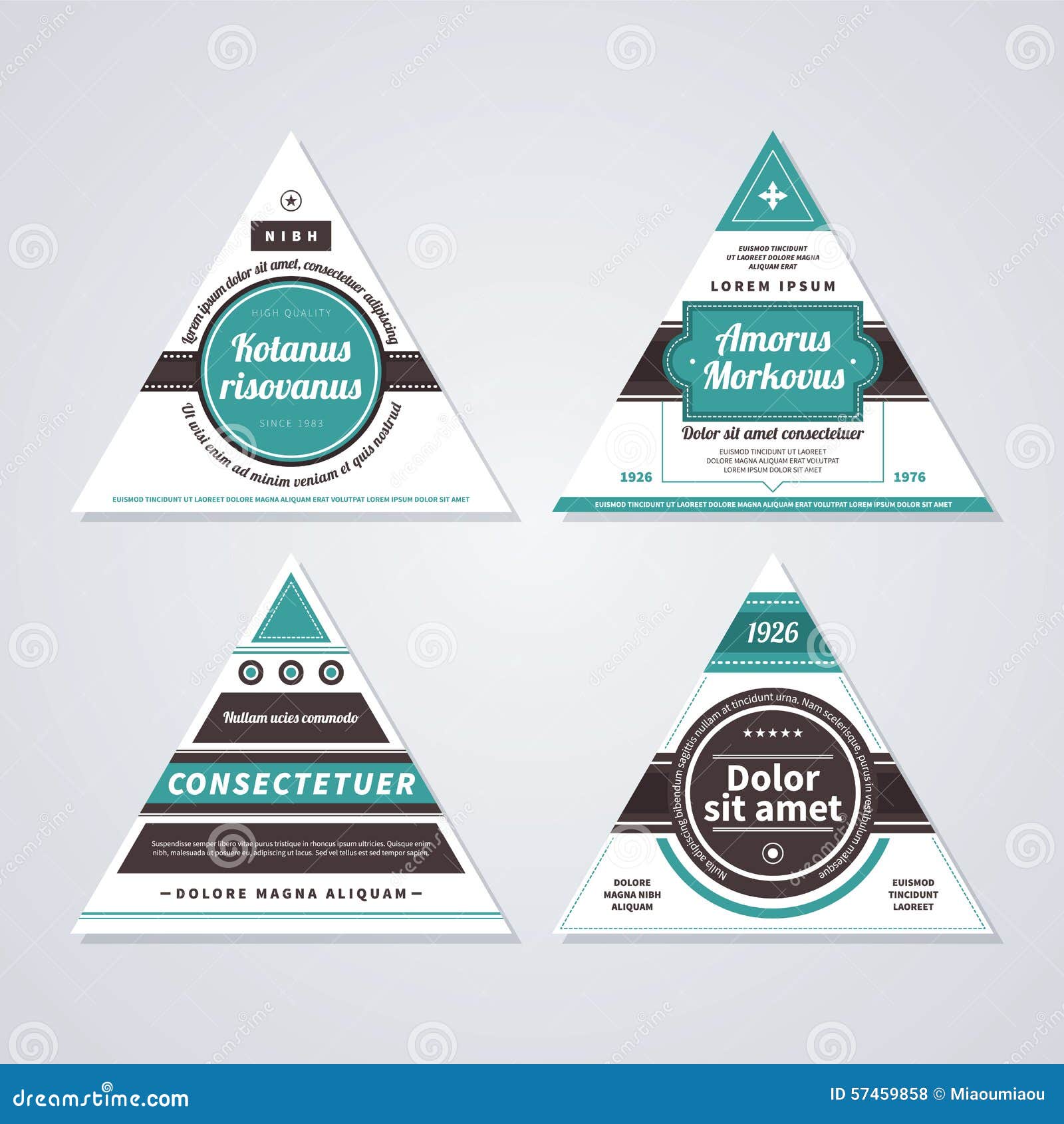 Triangle Badges LGBT, Biangles For Bisexuality. LGBT Signs Symbols Set ...