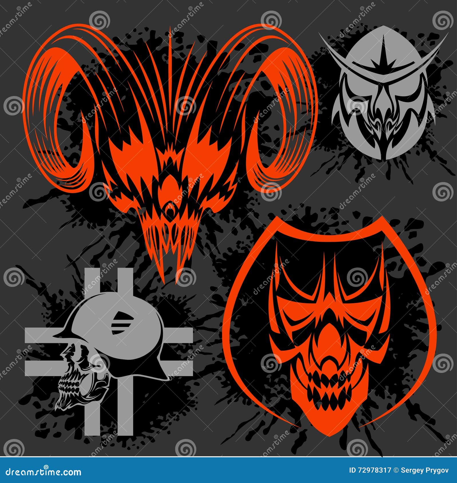 Tribal Dodge Ram Logo