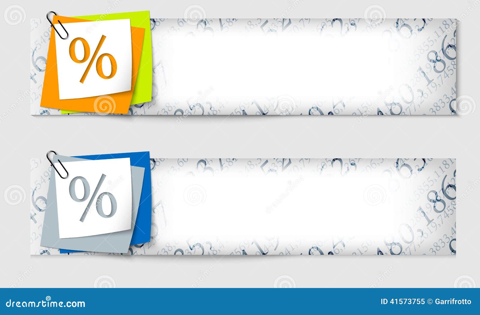 Set of two banners stock vector. Illustration of formula - 41573755