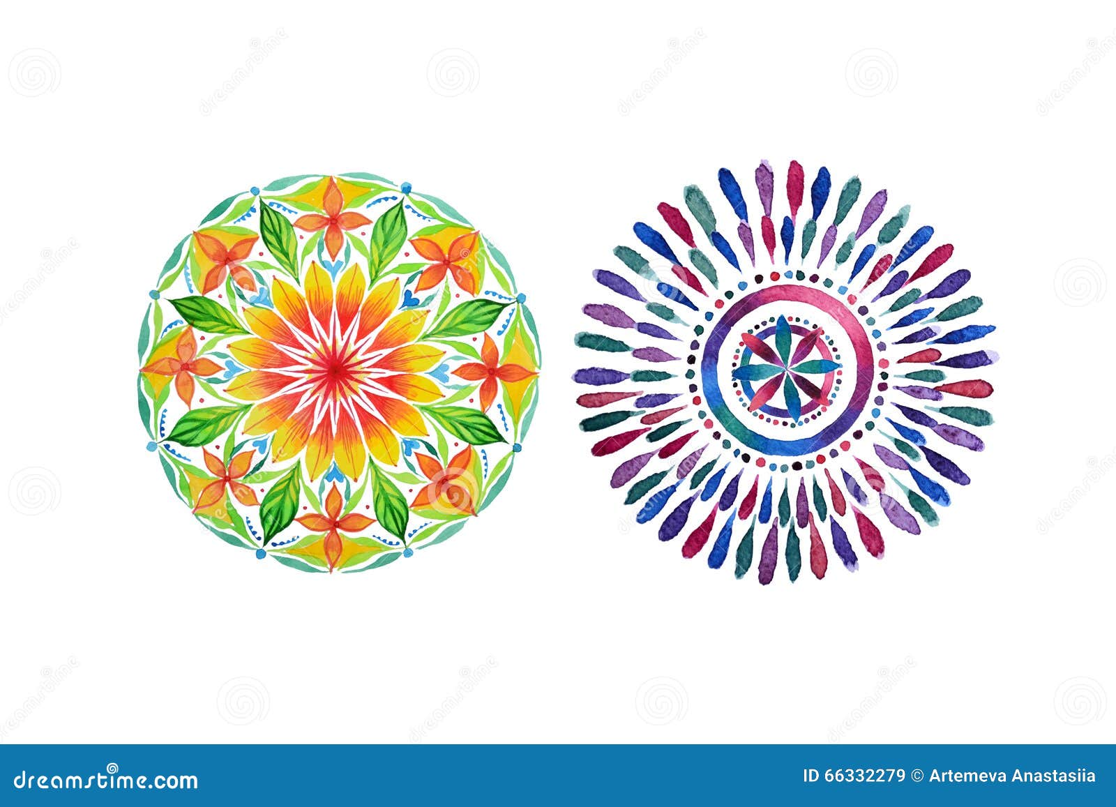 Different Colored Recycle Waste Bins Vector Illustration, Waste Types ...