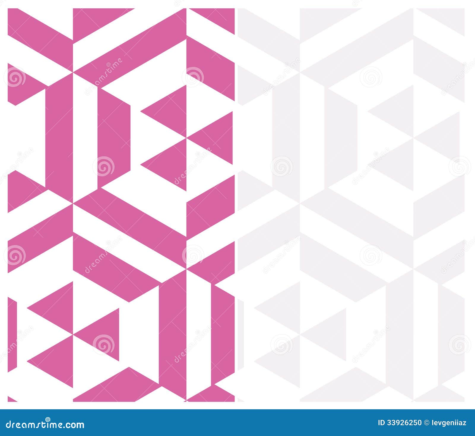 Set of two patterns stock vector. Illustration of design - 33926250