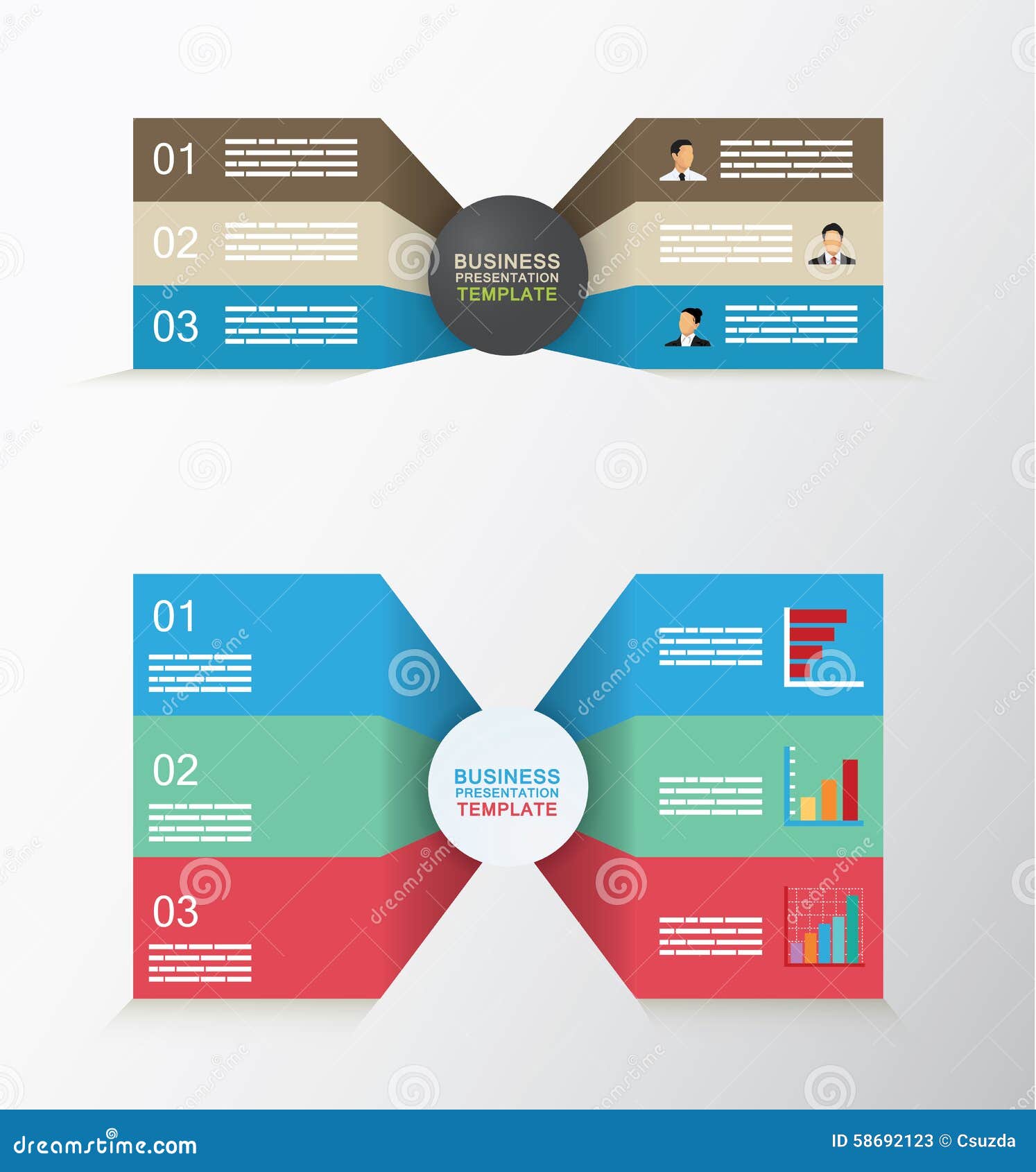 Two Sided Business Brochure Or Flyer, Sketch Gas Station Infographic ...