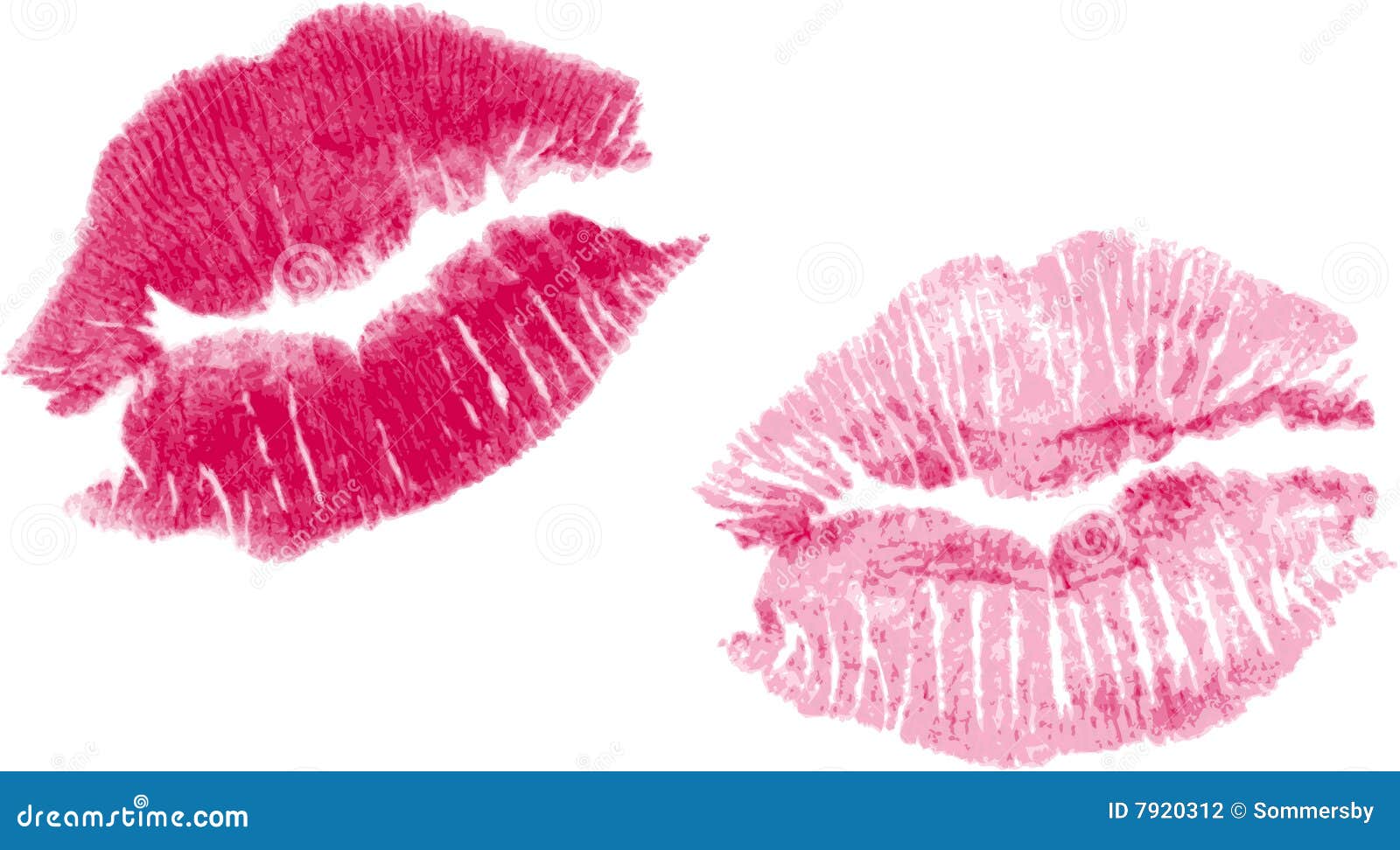 Lipstick Stain Vector