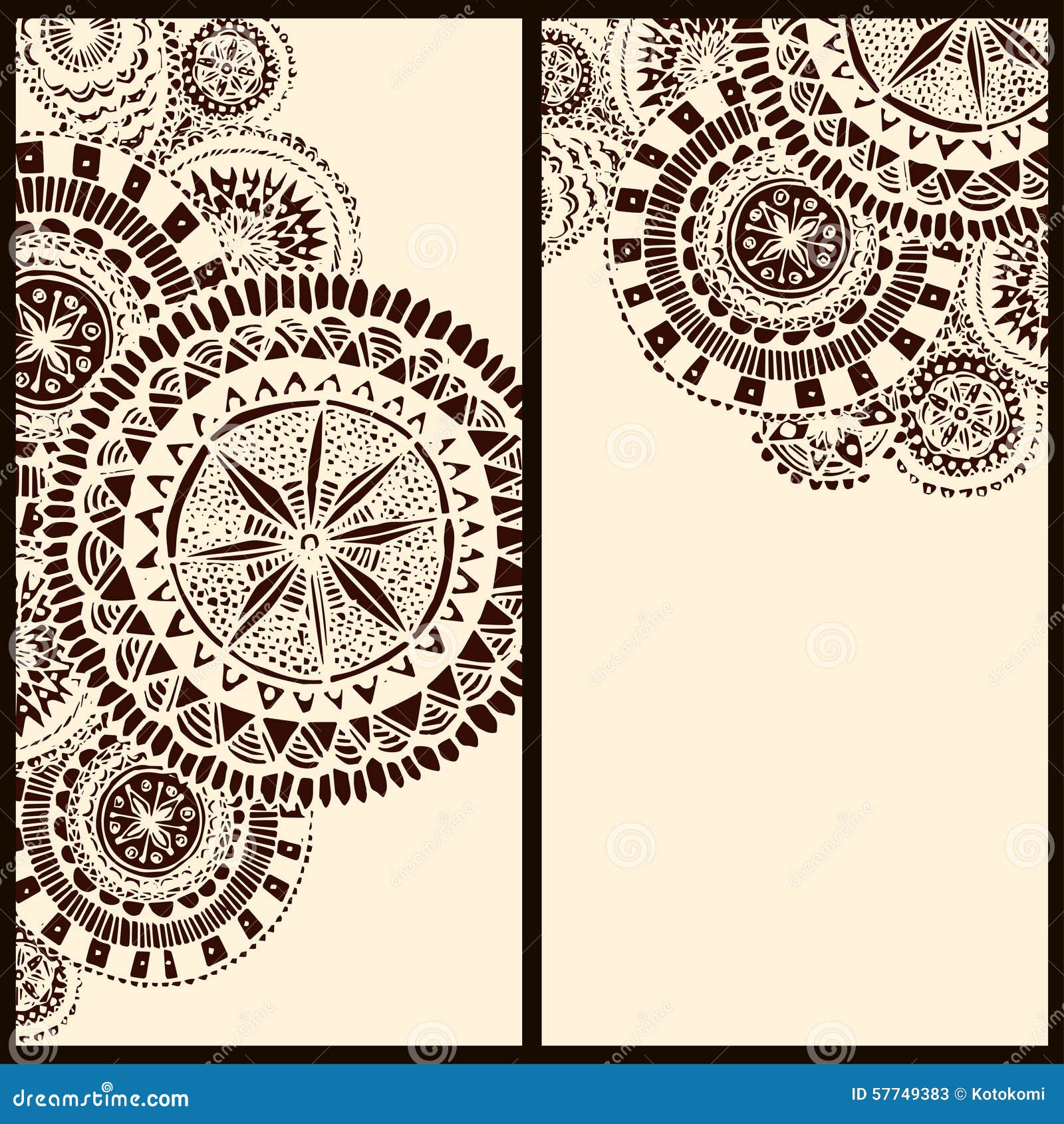 Tribal Round Background With Bull Skull Feather Arrows And Tradi Vector ...