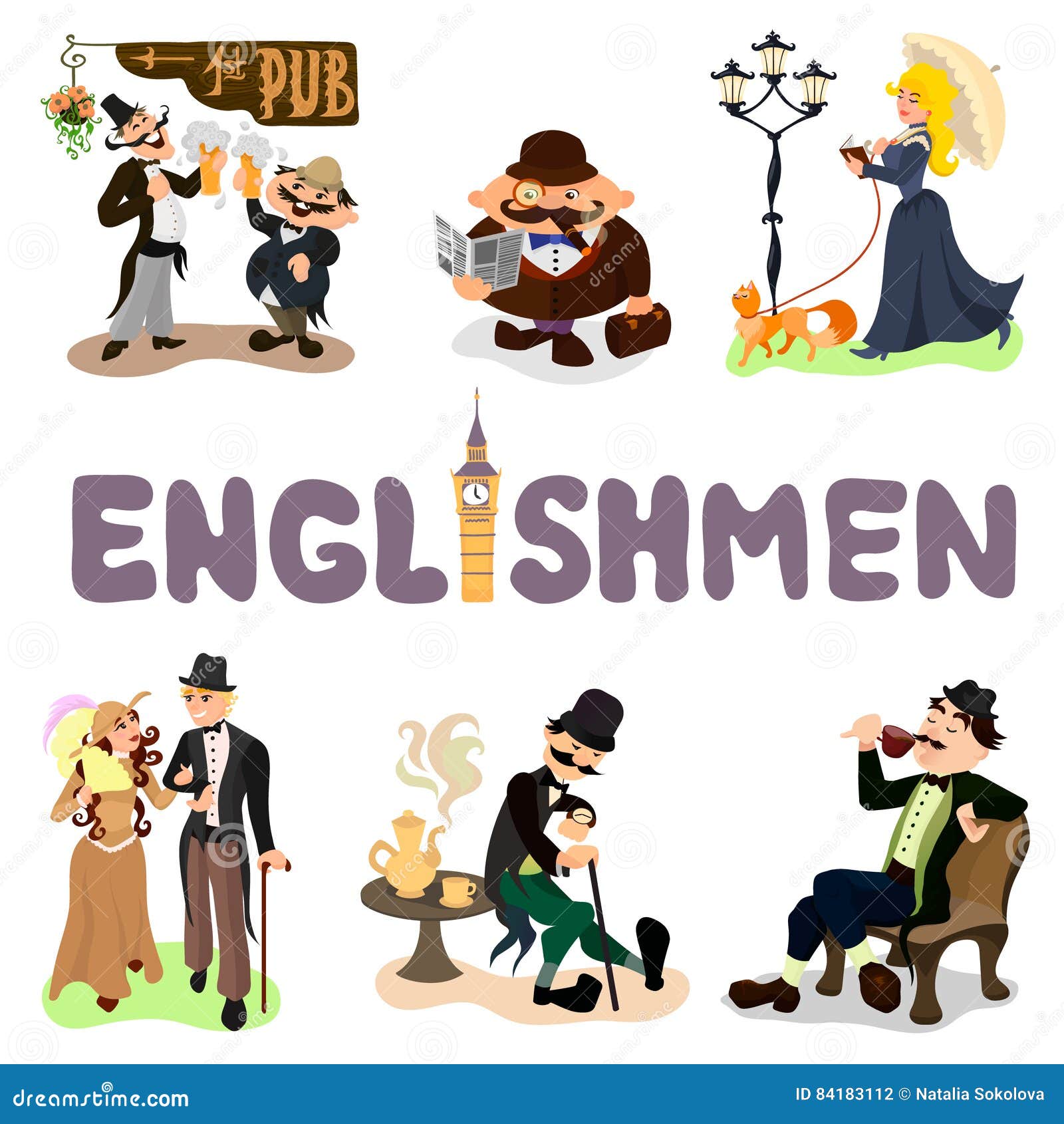 Englishmen Cartoons, Illustrations & Vector Stock Images - 11 Pictures ...
