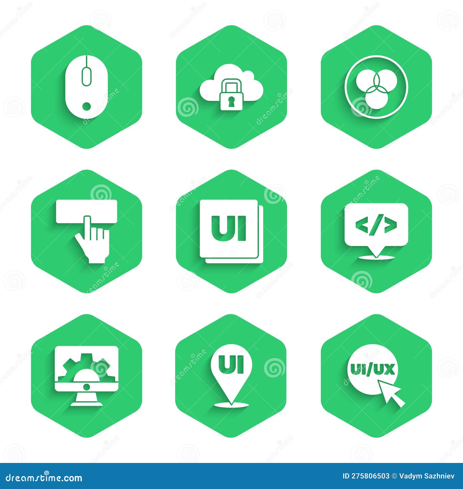 Set Web Development, RGB And CMYK Color Mixing, UI UX Design, Graphic ... Set Web Development, RGB And CMYK Color Mixing, UI UX Design, Graphic ...