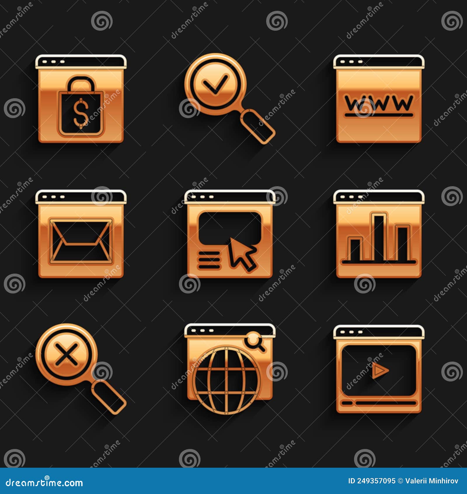 Set UI or UX Design, Search Engine, Online Play Video, Graph Chart ... Set UI or UX Design, Search Engine, Online Play Video, Graph Chart ...