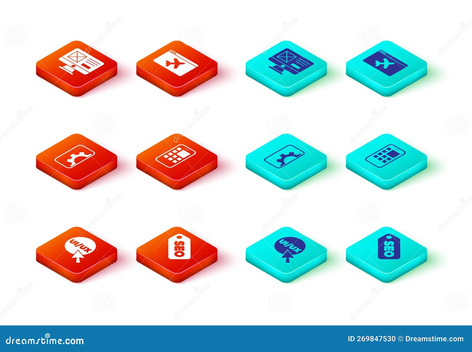 Set UI or UX Design, SEO Optimization, Web Development, Mobile Apps, Website Template and Icon ...