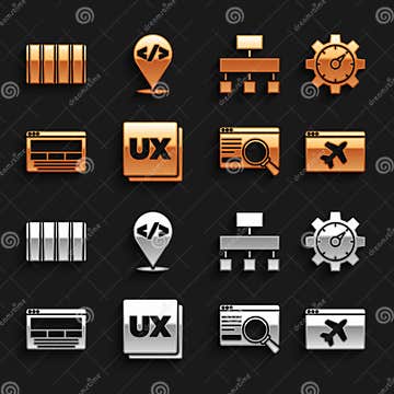 Set UI or UX Design, Website Statistic, Template, Site Map, Color Palette Guide and Front End ...