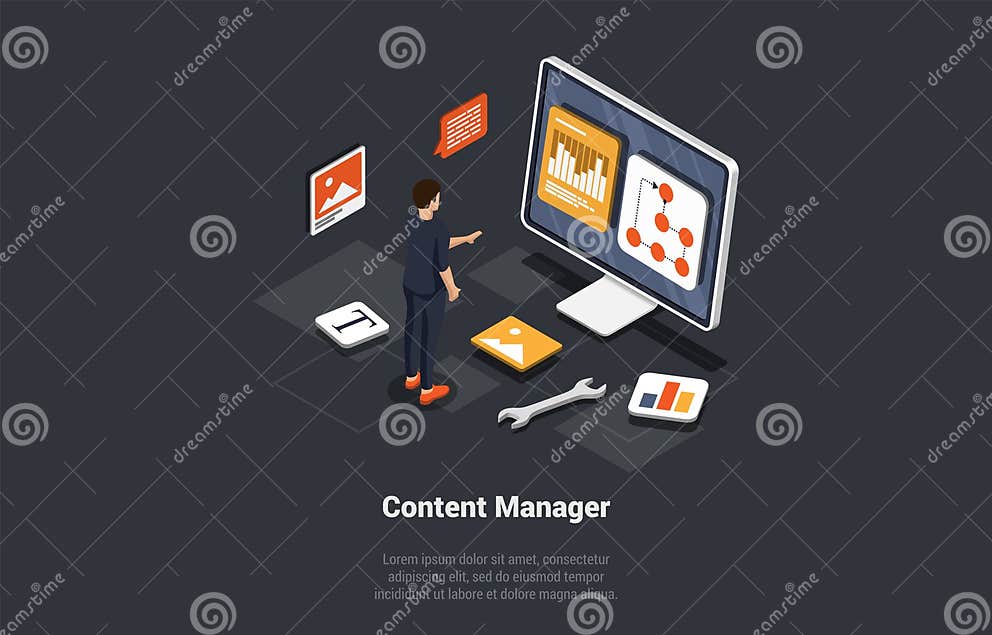 Set of UI and UX Designers Creating Functional Web Interface Design for ...