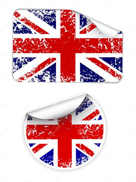 Set of UK labels stock vector. Illustration of artwork - 10911017