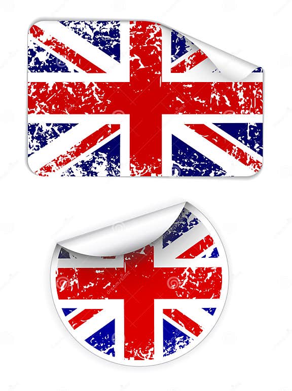 Set of UK labels stock vector. Illustration of artwork - 10911017