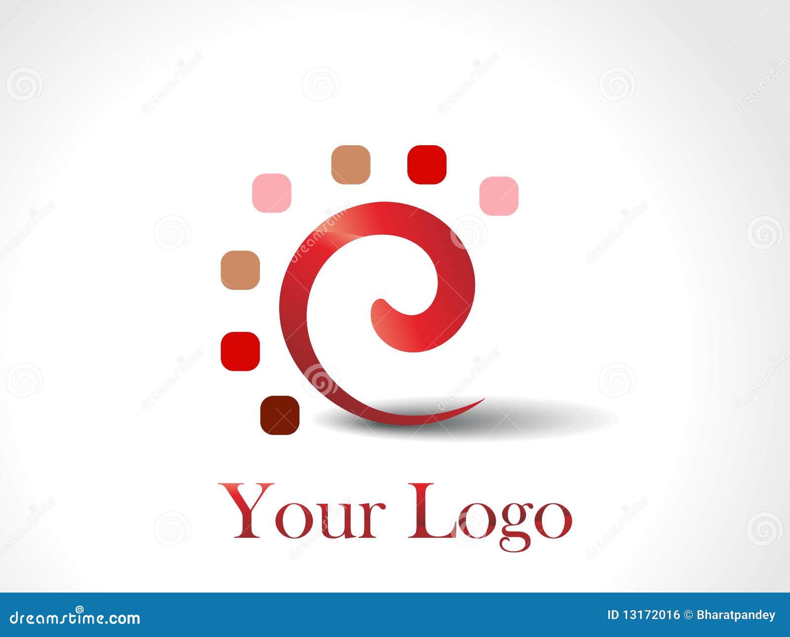 A Set of Unique Logo Design Stock Vector - Illustration of composition ...