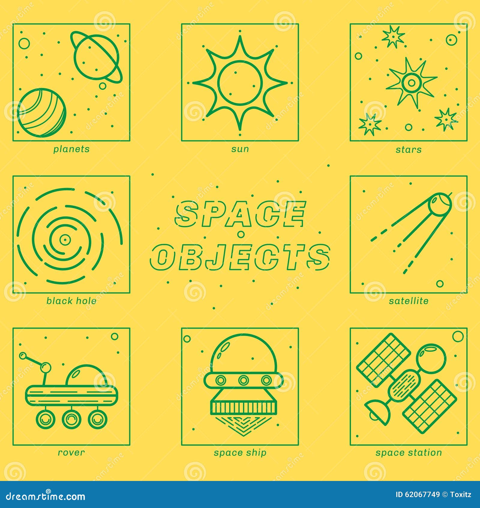 Set Of Universe Infographics - Solar System, Planets Comparison Cartoon ... Set Of Universe Infographics - Solar System, Planets Comparison Cartoon ...