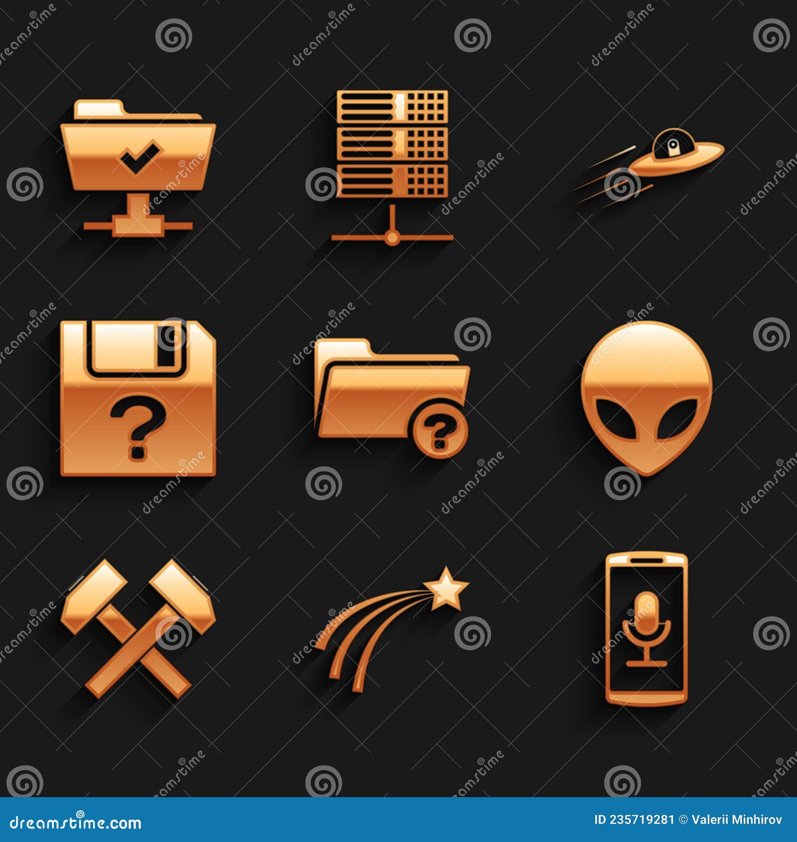 Set Unknown Directory, Falling Star, Mobile Recording, Alien, Two ... Set Unknown Directory, Falling Star, Mobile Recording, Alien, Two ...