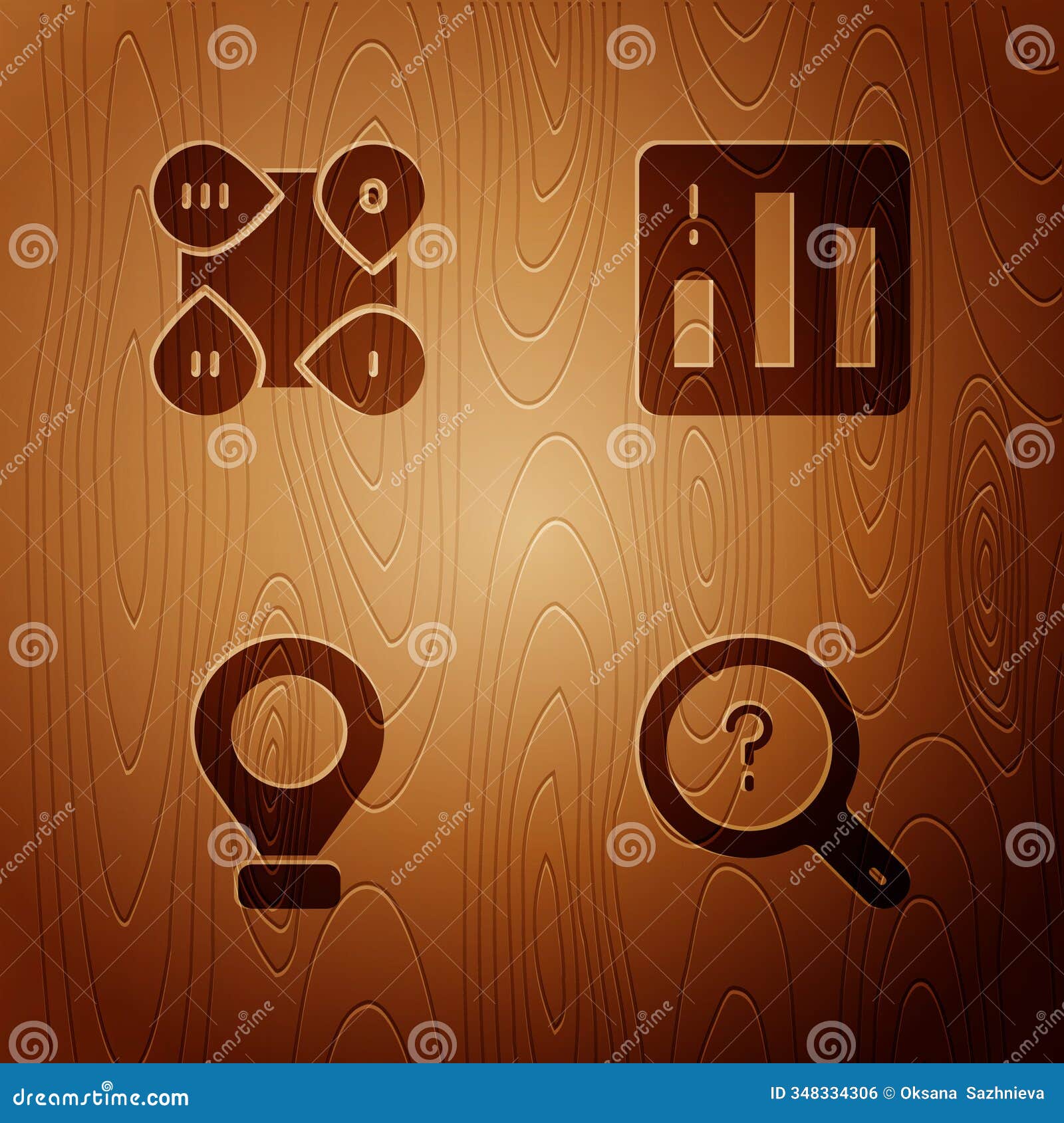 Search, Infographic Graph And Information Icons. Discounts Sign ...